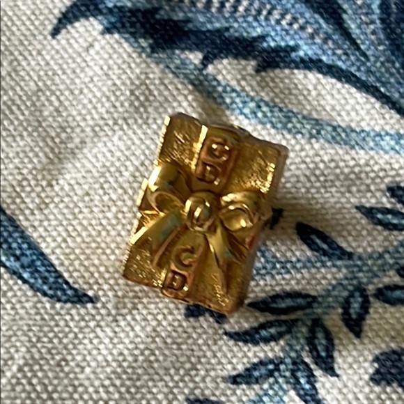 Jewelry | Christian Dior Logo Tack Pin | Poshmark